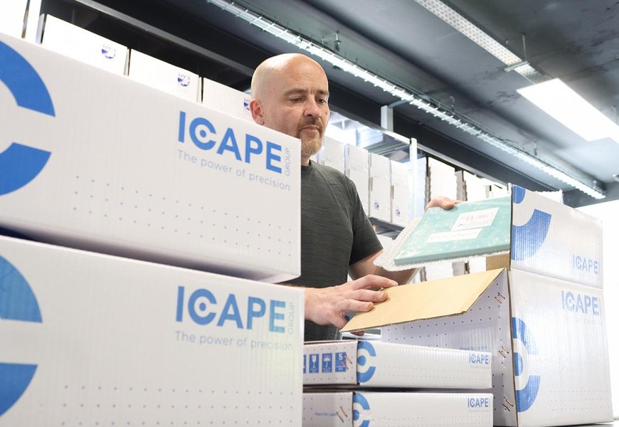 Le français Icape ouvre un site logistique à Modène - Supply Chain Magazine