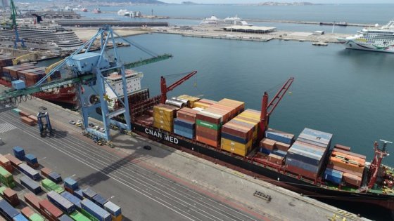 Med Europe Terminal : dix à onze escales hebdomadaires depuis l'arrivée ...