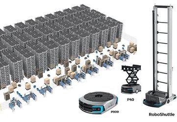 Geek+ combine différents AMR pour sa solution RoboShuttle Plus - Supply ...