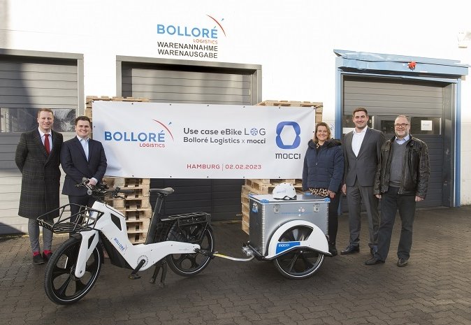 Bolloré Logistics teste des vélos cargo électriques à Hambourg - Supply ...