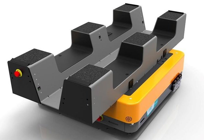 Jungheinrich présente les nouveaux atouts de son AMR - Supply Chain ...