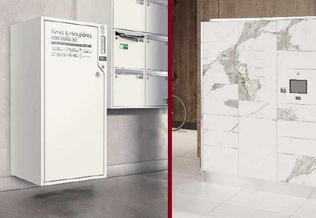 Pickup home lance ses boîtes à colis connectées - Supply Chain Magazine