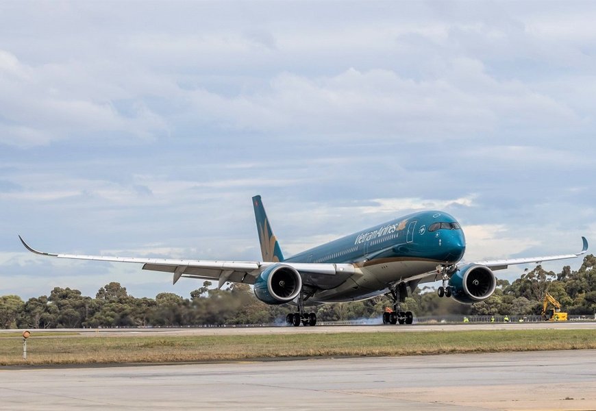Vietnam Airlines ouvre sa ligne Paris-Melbourne via Hanoï - Le ...