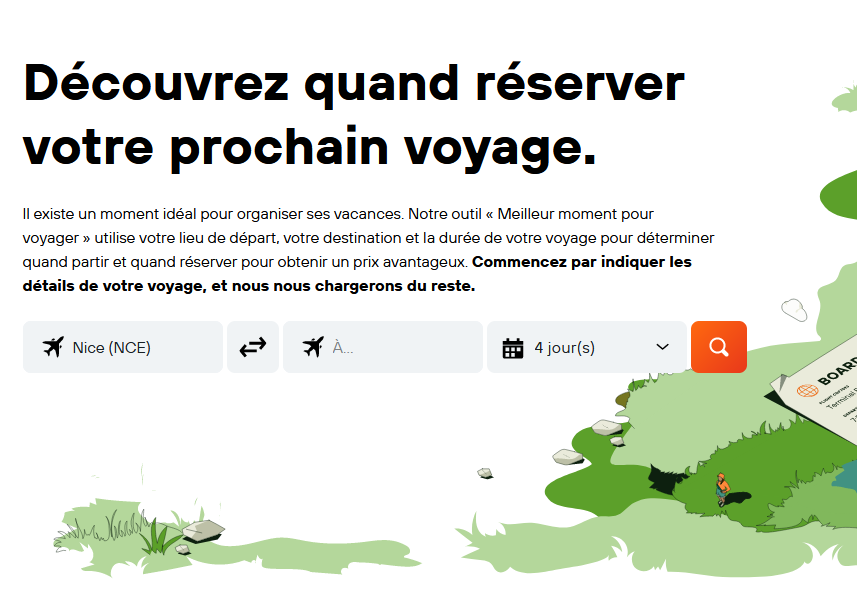 KAYAK lance un nouvel outil pour déterminer le meilleur moment pour ...