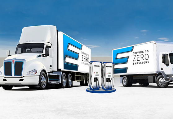 Création d'une usine de batteries Daimler, Paccar et Cummins aux Etats ...