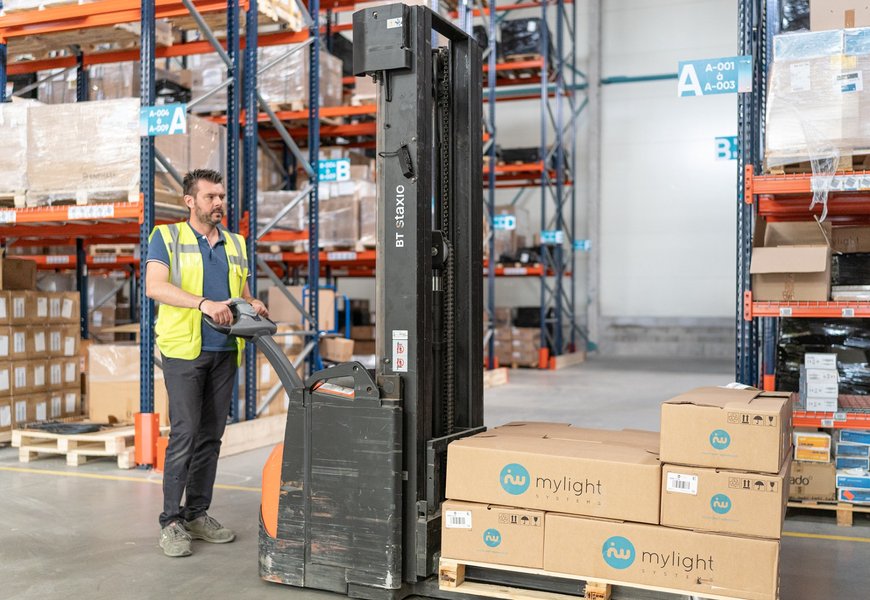 Mylight150 se branche au WMS Reflex - Supply Chain Magazine