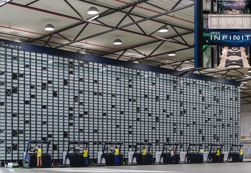 Transitic lance le système Opex Infinity en France - Supply Chain Magazine