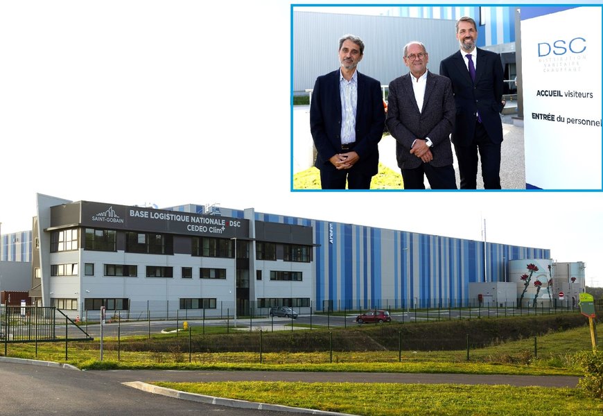 DSC inaugure sa base nationale sur le parc Aréfim proche de Beauvais ...