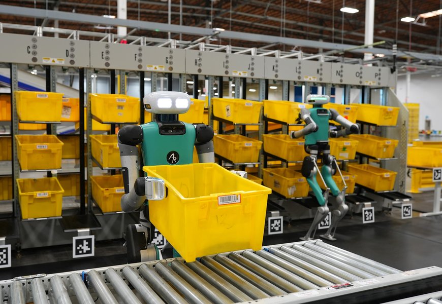 Amazon teste les robots humanoïdes Digit - Supply Chain Magazine