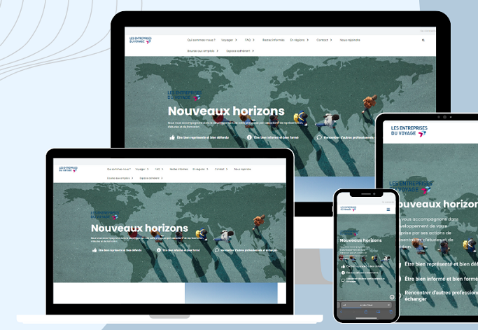 Les EDV lancent leur nouveau site internet - Tour Hebdo