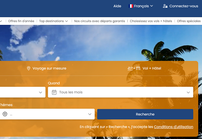 Aya lance son nouveau site de réservations en ligne - Tour Hebdo