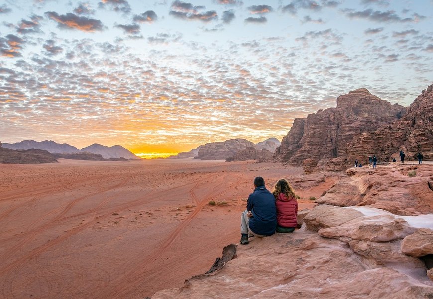 Jordanie : 5 expériences à vivre au cœur du célèbre désert Wadi Rum ...