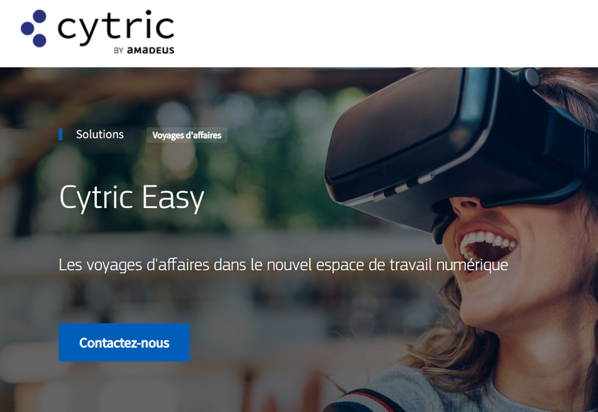 CWT distribue la solution Cytric Easy d'Amadeus - Le Quotidien du Tourisme