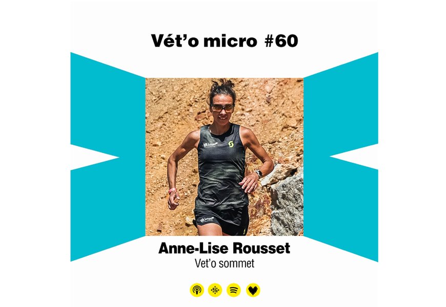 Épisode #60 - Anne-Lise Rousset - Vet’o sommet - Temavet