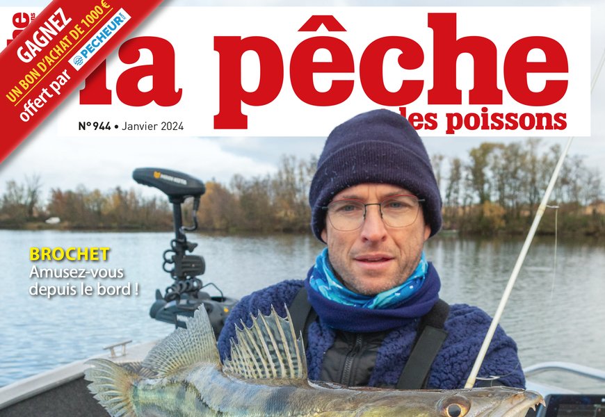 Gratuit : les 1ères pages du n°944 de La Pêche et les poissons (janvier ...