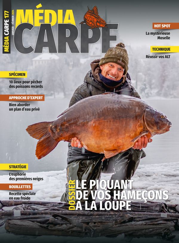 Gratuit : les 1ères pages du n°177 de Media Carpe (janvier-février 2024) - Peche et Poissons ...