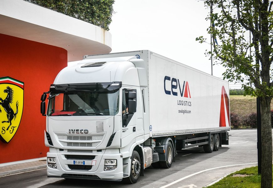 Ferrari remet les gaz avec Ceva Logistics - Supply Chain Magazine