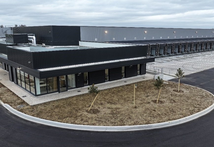 DSV Road intègre sa nouvelle agence rouennaise signée Argan - Supply ...