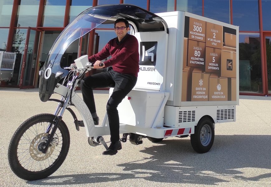 Un nouveau directeur général pour le fabricant de vélos-cargo Kleuster ...