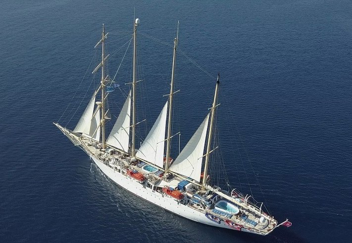 Nouveauté Star Clippers : des départs en croisière depuis le port de ...