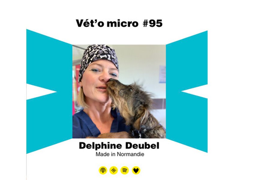 Épisode #95 - Delphine Deubel - Made in Normandie - Temavet