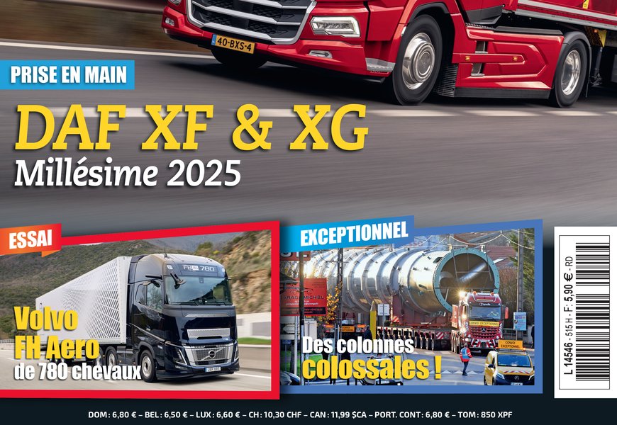 A nos lecteurs : toujours en action pour la passion du camion ...