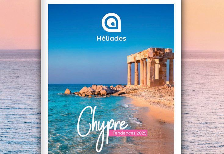 Héliades : découvrez la brochure Chypre Tendances 2025 - Le Quotidien ...