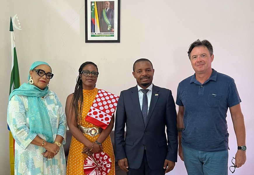 Les Comores se lancent dans un défi touristique d'ampleur pour 2027 ...