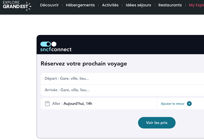 Le Widget SNCF Connect facilite l’accès aux mobilités en France - Le ...