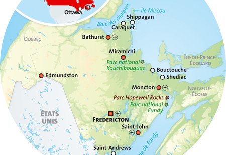 Le Nouveau-Brunswick - Tour Hebdo