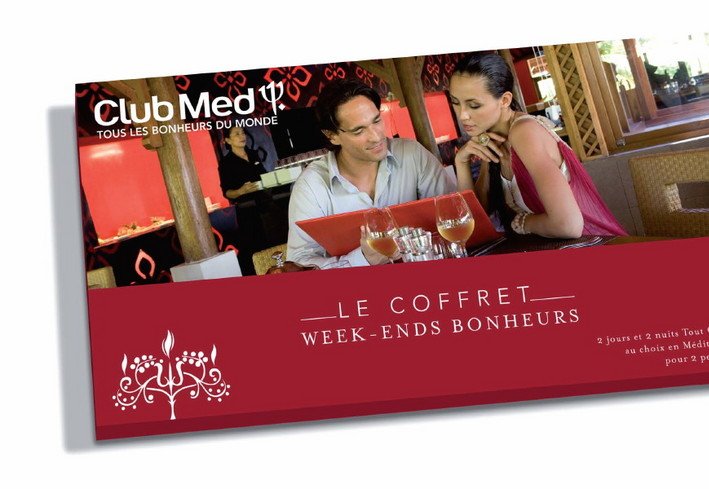 Le Club Med sort ses coffrets-cadeaux - Tour Hebdo