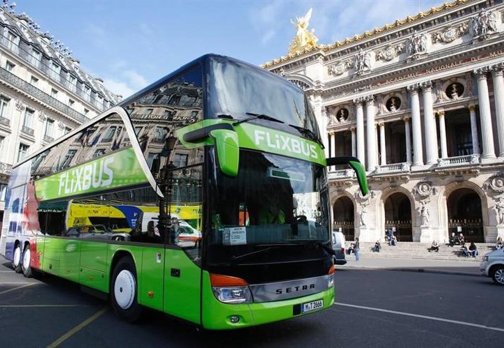 Une première ligne toute électrique pour Flixbus France - Bus & Car ...