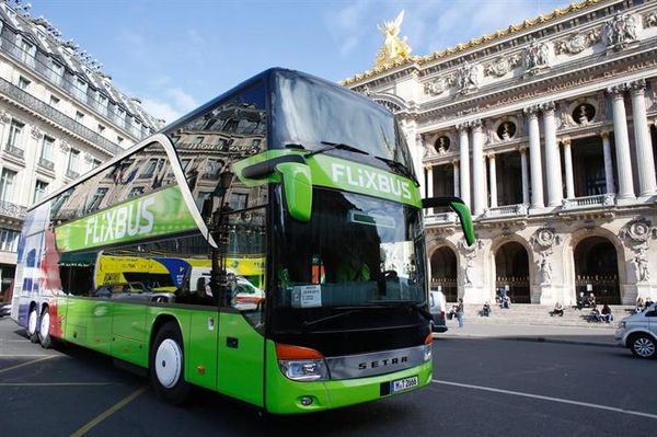 Une première ligne toute électrique pour Flixbus France - Bus & Car ...