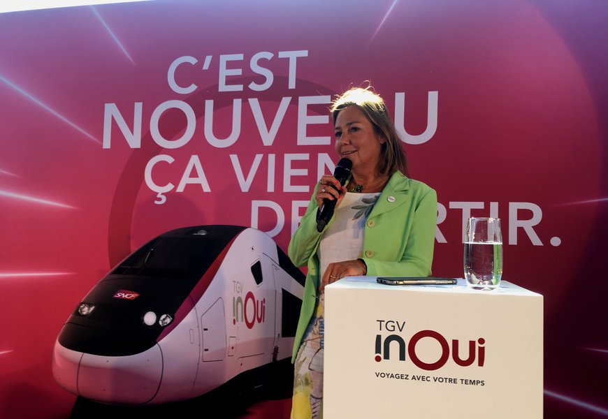 Découvrez la nouvelle offre InOui de la SNCF en 1'30 - Tour Hebdo