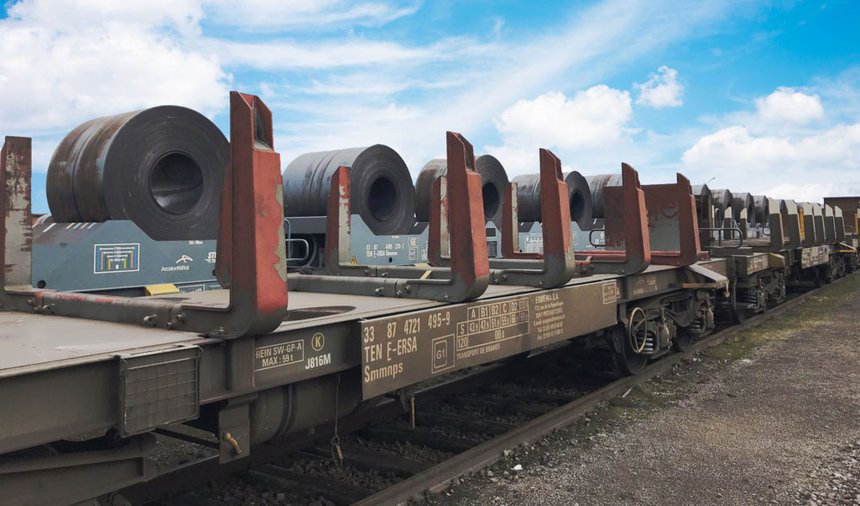 Fret ferroviaire : Arcelor Mittal suit ses wagons à la trace avec ...