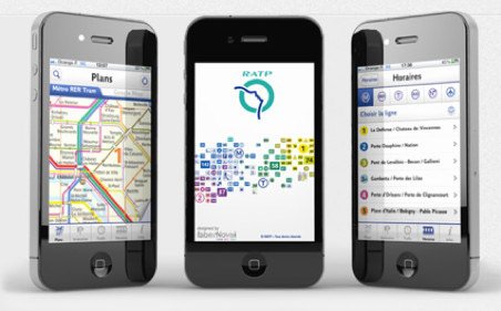 La RATP enrichit son application Iphone et IPad - Bus & Car