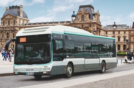 Le Man Lion's City Hybride convainc la RATP - Bus & Car