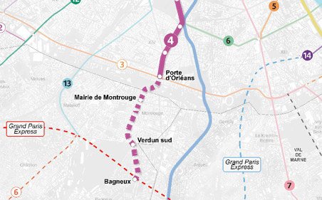 La ligne 4 à la mairie de Montrouge... en attendant Bagneux ! - Bus & Car