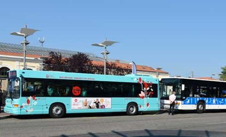 Du nouveau dans le réseau urbain de Montauban - Bus & Car
