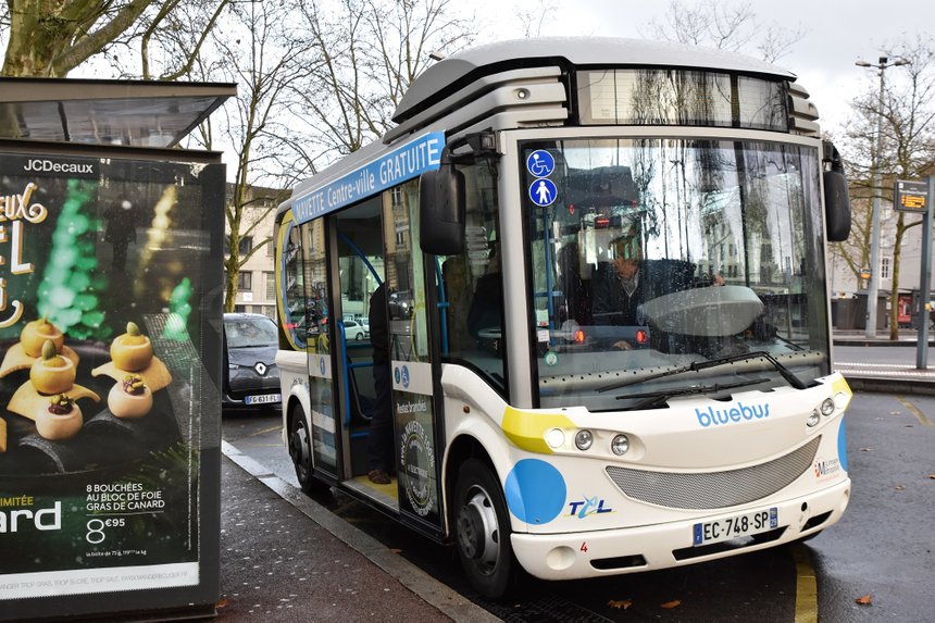 Limoges expérimente une navette électrique de centre-ville - Bus & Car
