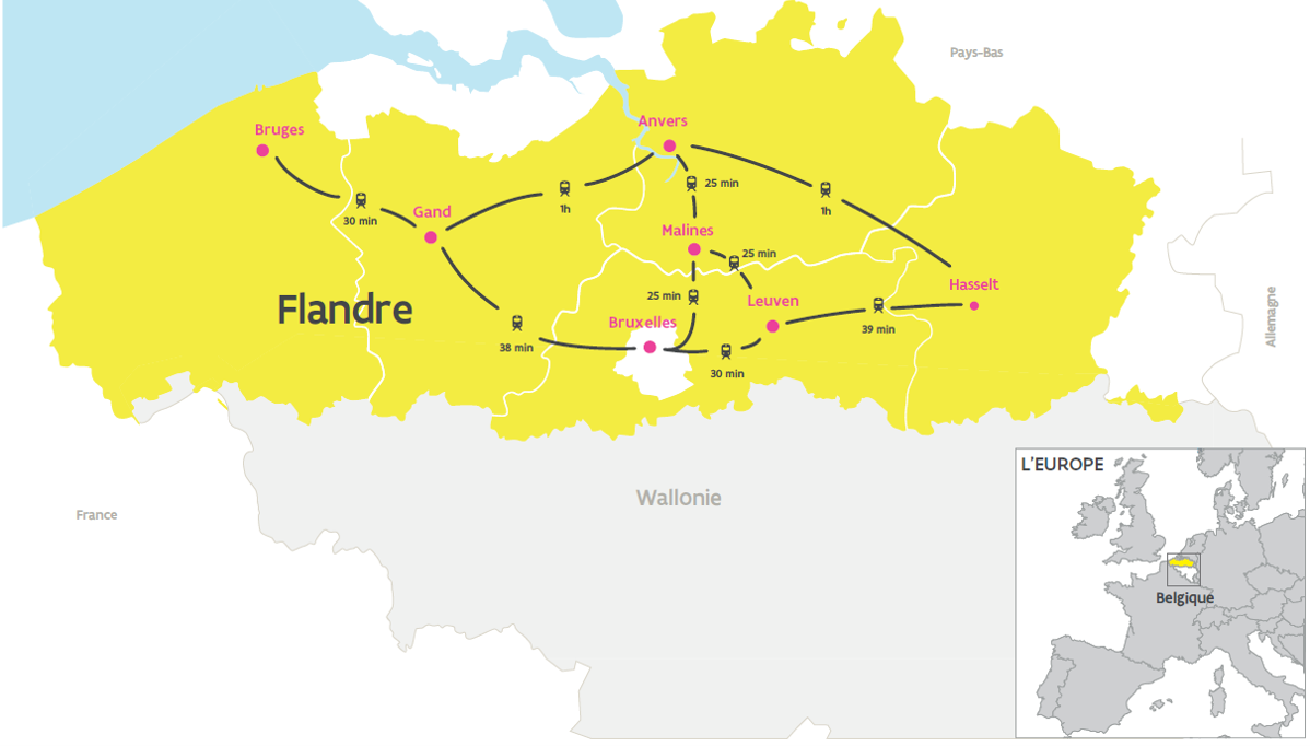 La Flandre se découvre "naturellement" entre parcs et jardins - Tour Hebdo