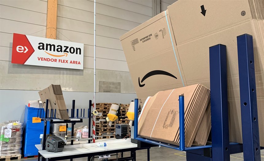 Exertis se mobilise à Marly pour le programme Vendor Flex d’Amazon ...